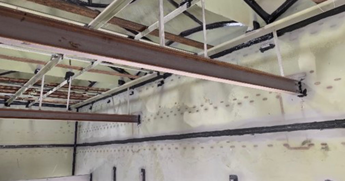 PMX-大型廢水儲槽焊道保護 - 台灣波力梅 - Thortex,ORAPI,PMX,陶瓷複合,泵浦,隔冷熱,熱交換器,VOC,氟素脂