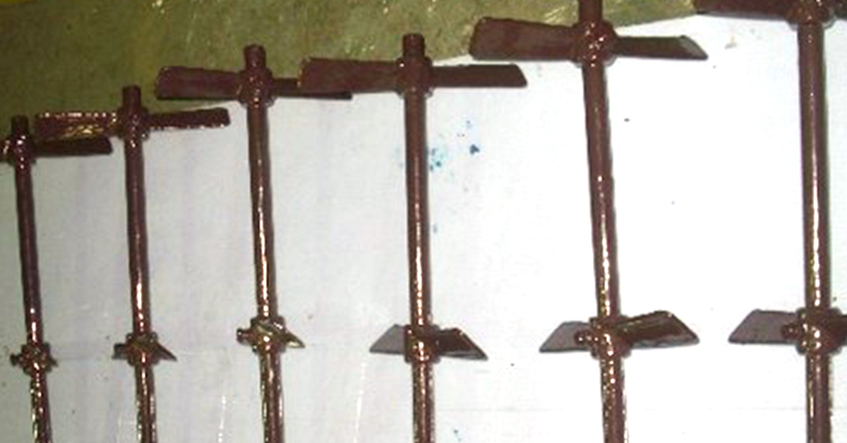 PMX-攪拌器防蝕塗覆 - 台灣波力梅 - Thortex,ORAPI,PMX,陶瓷複合,泵浦,隔冷熱,熱交換器,VOC,氟素脂