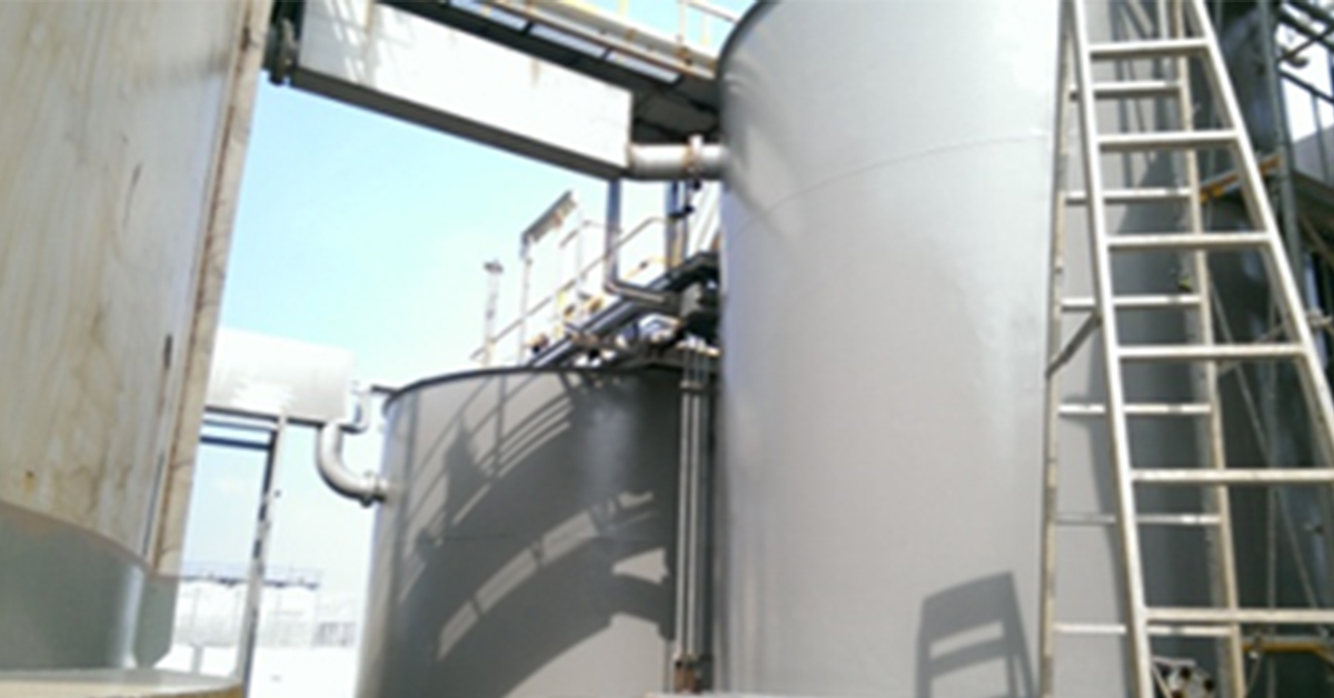 PMX-CXC回收水TANK防蝕塗覆 - 台灣波力梅 - Thortex,ORAPI,PMX,陶瓷複合,泵浦,隔冷熱,熱交換器,VOC,氟素脂