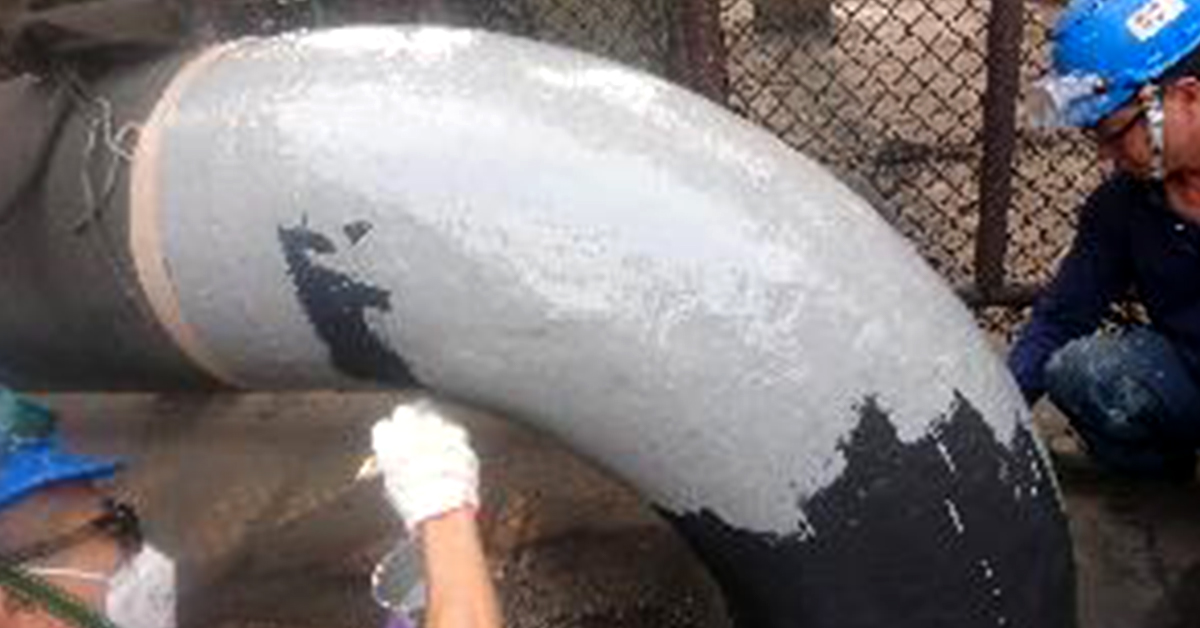 PMX-主管線修補 - 台灣波力梅 - Thortex,ORAPI,PMX,陶瓷複合,泵浦,隔冷熱,熱交換器,VOC,氟素脂