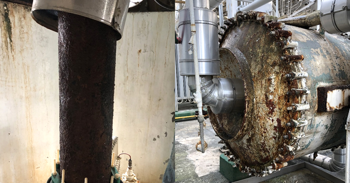 PMX-PVC廠結露改善 - 台灣波力梅 - Thortex,ORAPI,PMX,陶瓷複合,泵浦,隔冷熱,熱交換器,VOC,氟素脂